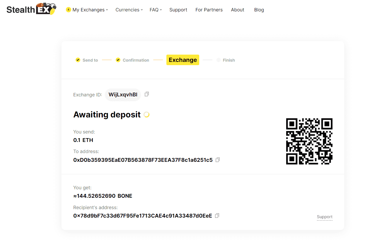 ShibaSwap Crypto: How to Buy BONE Token? | StealthEX Blog