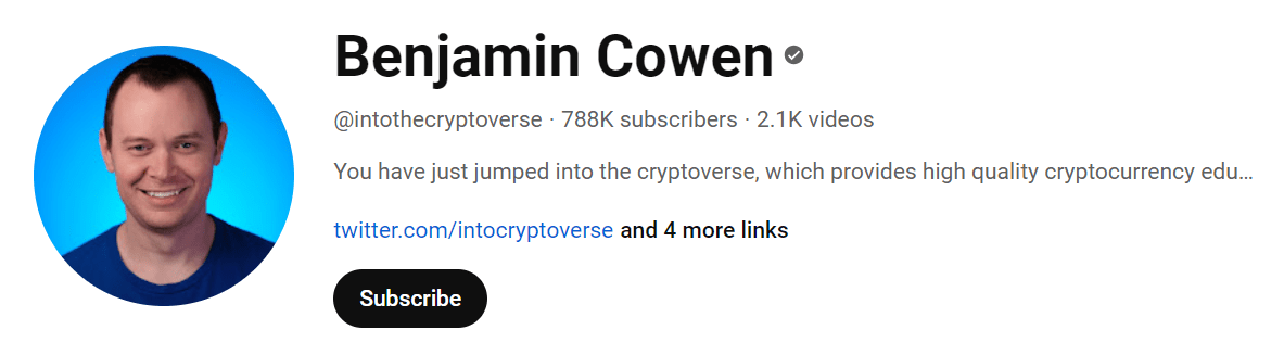 Top 15 Best Crypto YouTube Channels You Should Follow