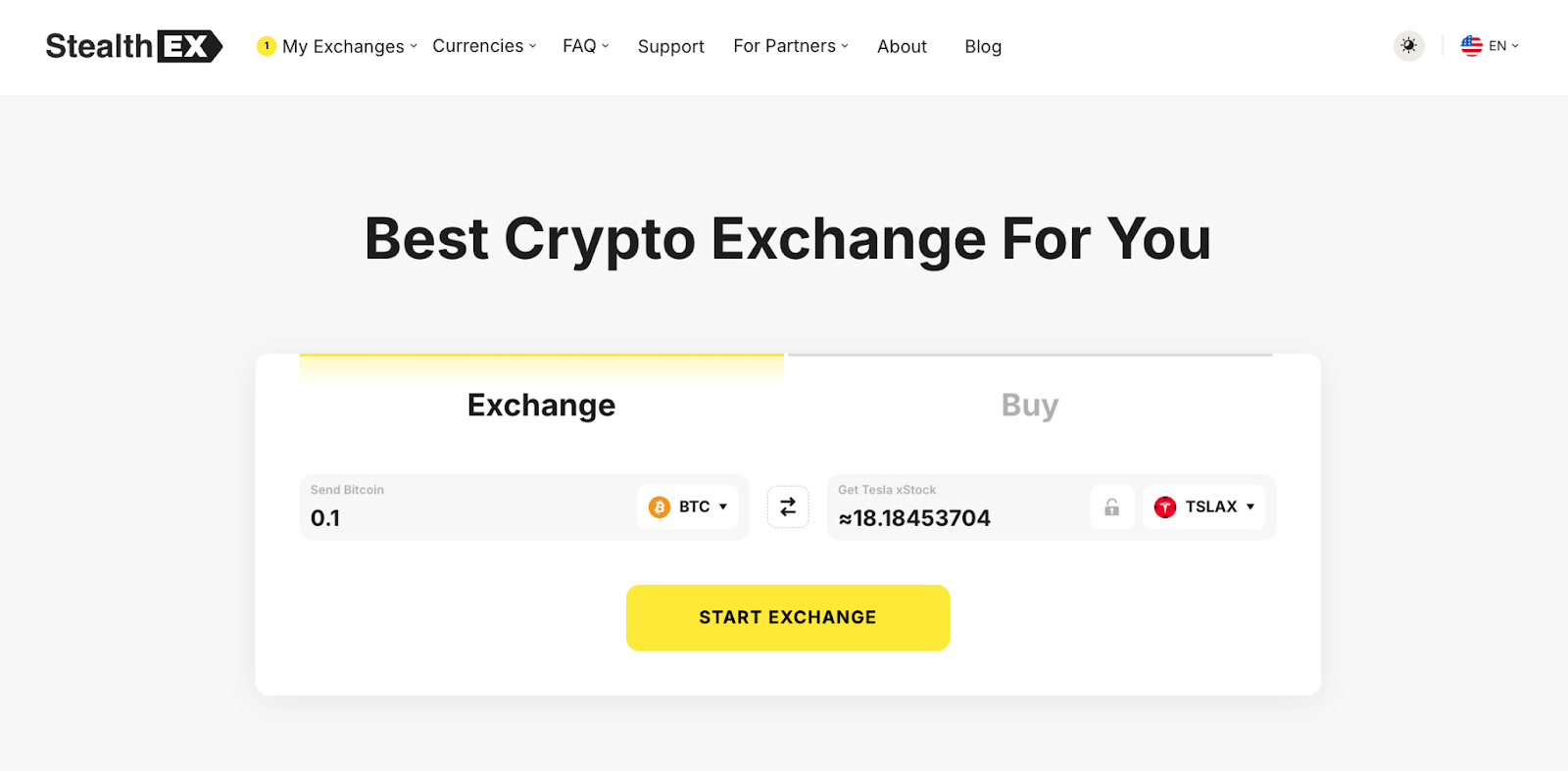 Top 10 xStocks Tokenized Stocks to Exchange on StealthEX